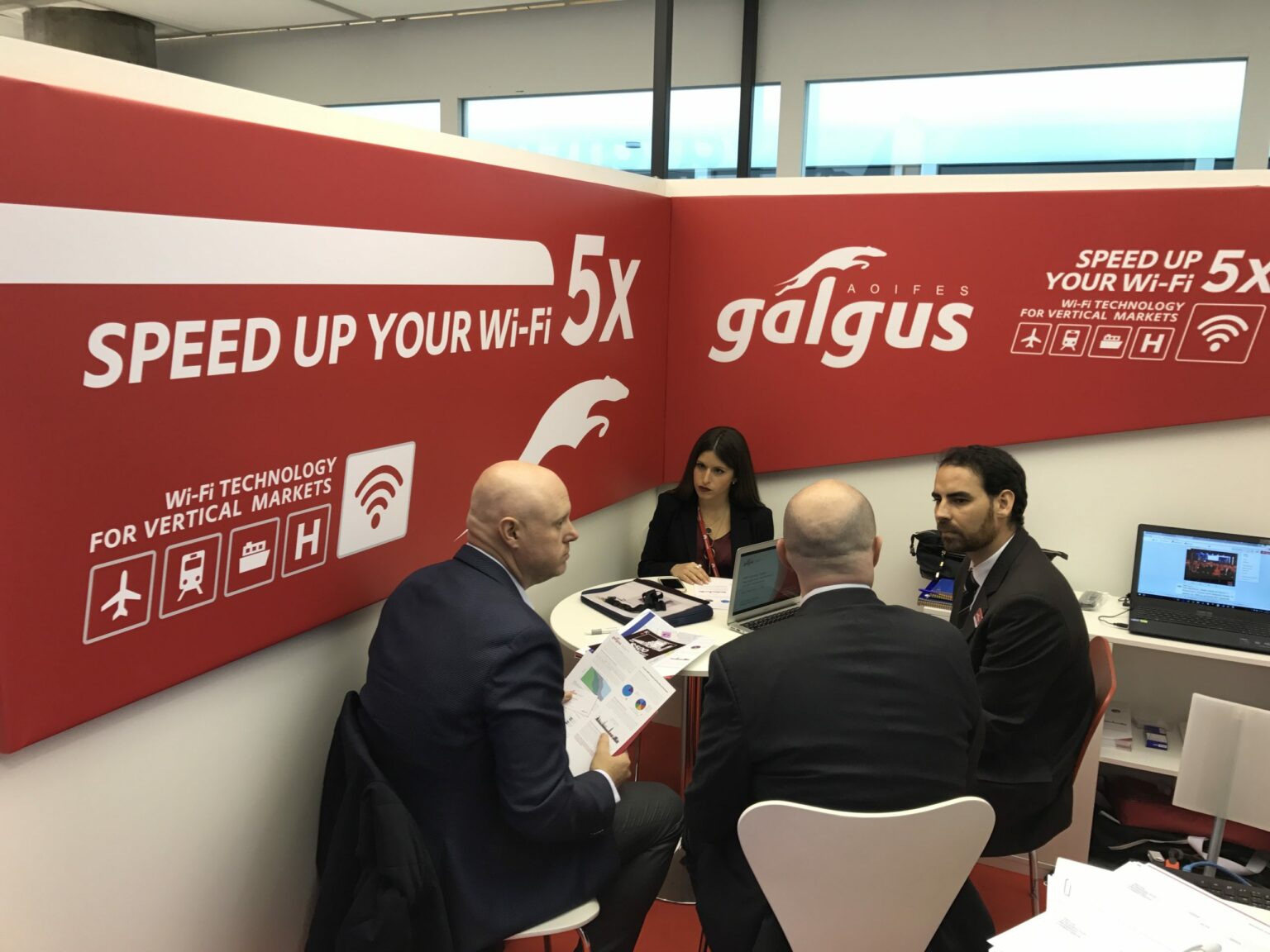 Galgus on Tour: MWC 2017, Barcelona | Galgus