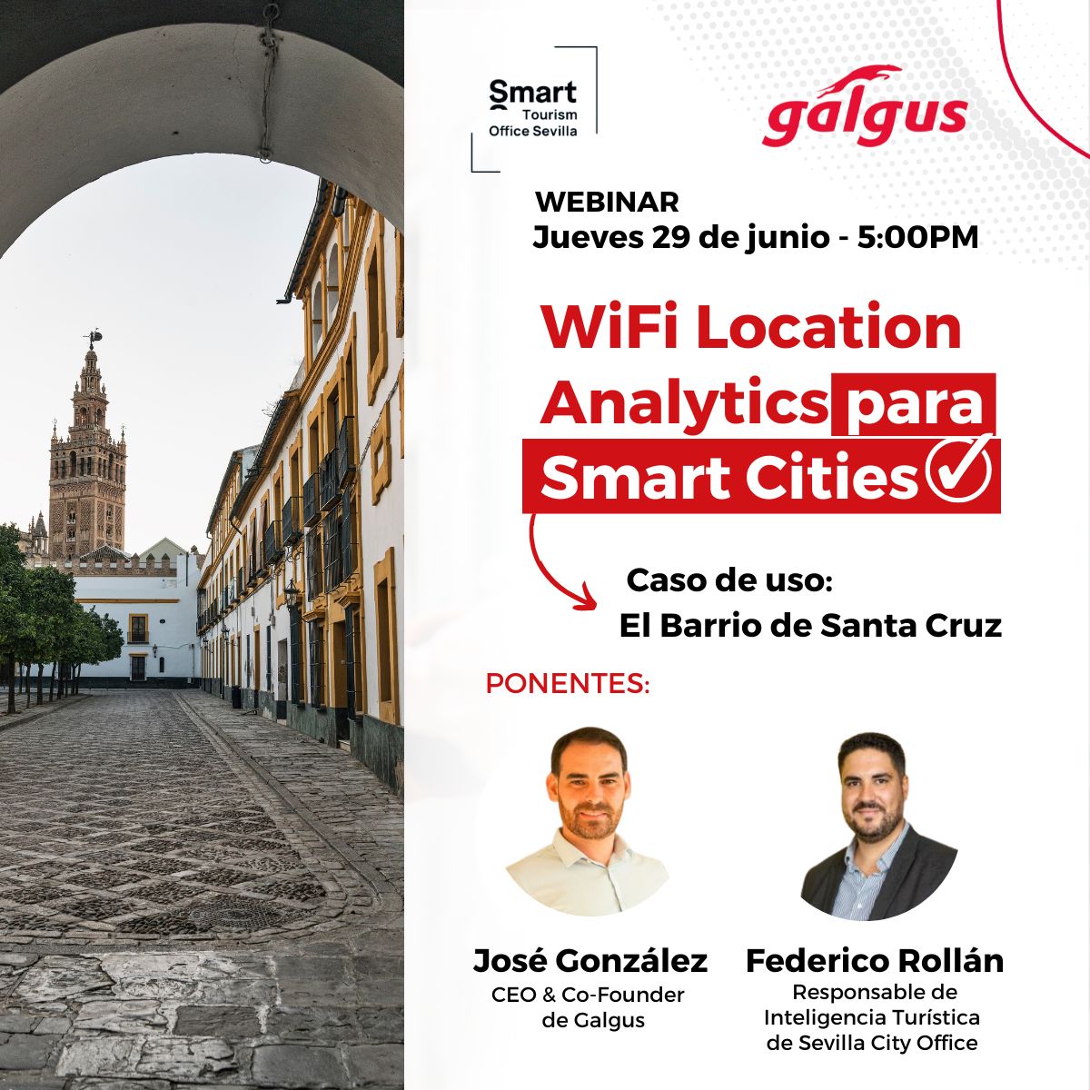 WiFi Location Analytics for smart cities