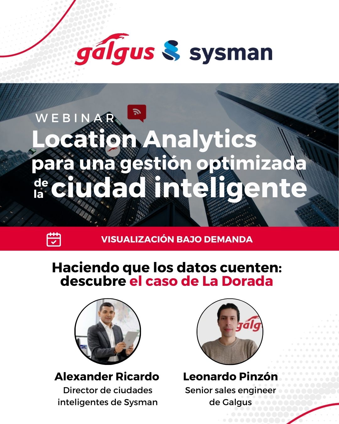 Webinar - Location Analytics para la optimización de la gestión de las Smart Cities. | Galgus